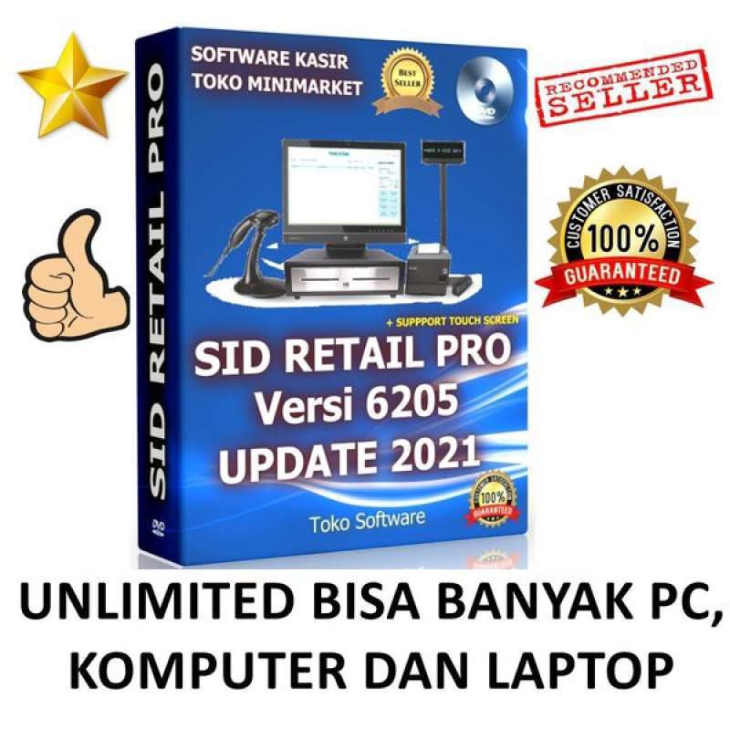Jual Aplikasi Kasir Sid Retail Pro Aplikasi Kasir Toko Pos Full Verison . Lifetime . Full ...