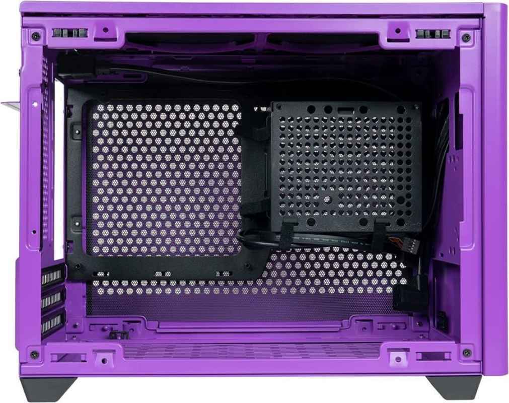 Jual Case Cooler Master Masterbox Nr200p Color Nightsade Purple | Mini ...