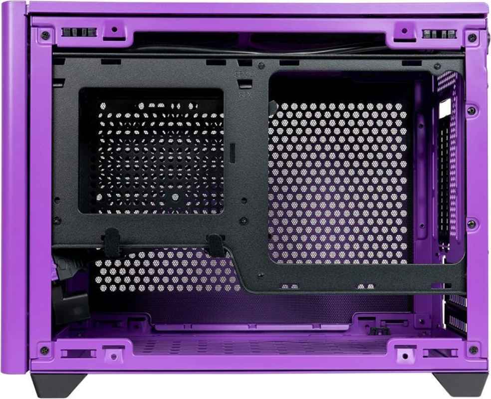 Jual Case Cooler Master Masterbox Nr200p Color Nightsade Purple | Mini ...