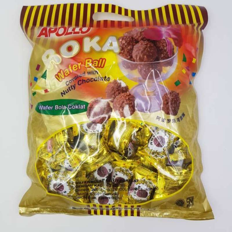 Jual APOLLO ROKA WAFER BALL 300GR di Seller TOKO ASIA BARU - Toko Asia ...