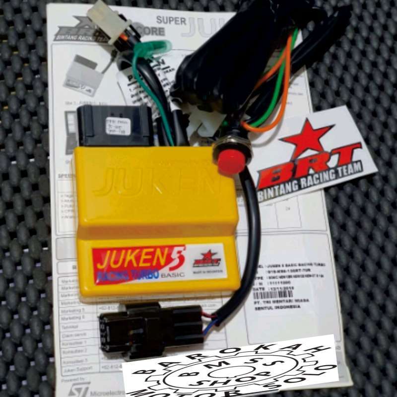 Jual Ecu Brt Juken 5 Racing Turbo Sonic 150 R Cb 150 R New Cbr 150 New ...