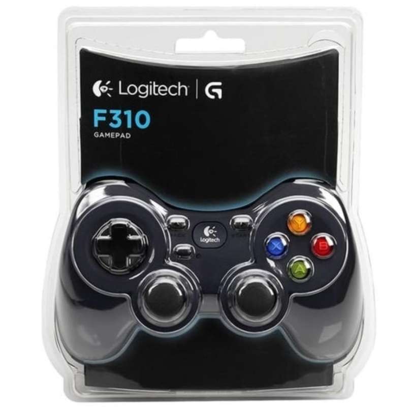 Promo Gamepad Logitech F310 Wired Controller | Gaming Joystick Pc ...