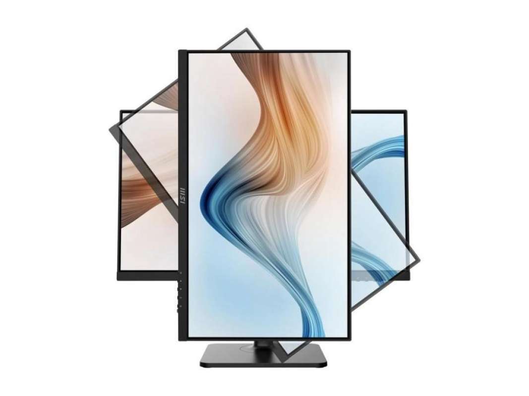 Promo Monitor Msi Modern Md241p 24 Inch Fhd Ips 75hz Usb Type-c Swivel ...