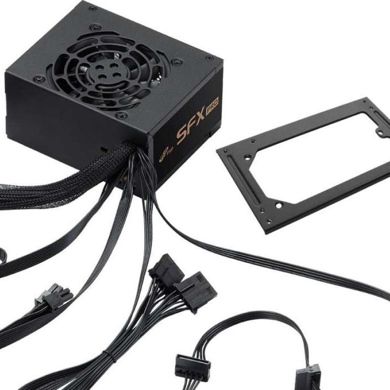 Jual Psu Fsp Sfx Pro 450w 80 Plus Bronze | Sff Mini Itx Power Supply Di ...