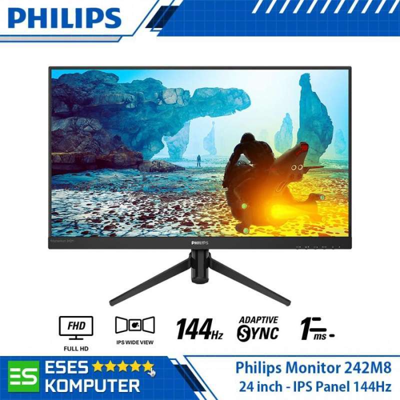 Jual PHILIPS Gaming Monitor Momentum 242M8 IPS Full HD 144Hz 1ms ...