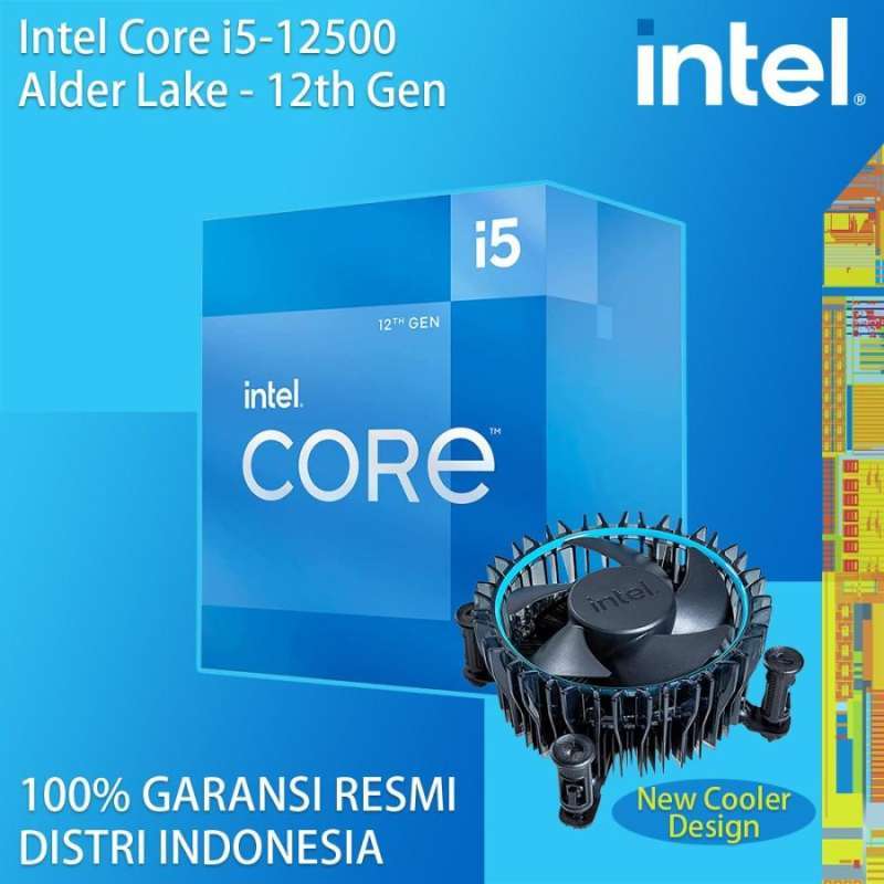 Jual Processor Intel Core I5-12500 Up To 4.6ghz Socket Lga 1700 Alder ...