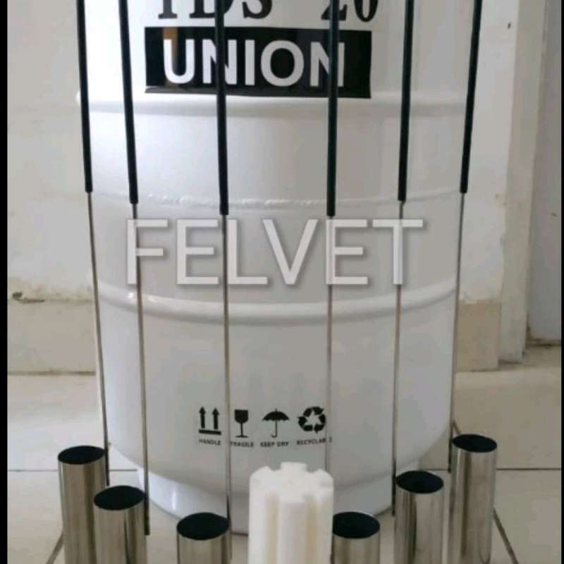 Jual Dewar Container Nitrogen Cair Yds 20 Liter Di Seller Felvet ...