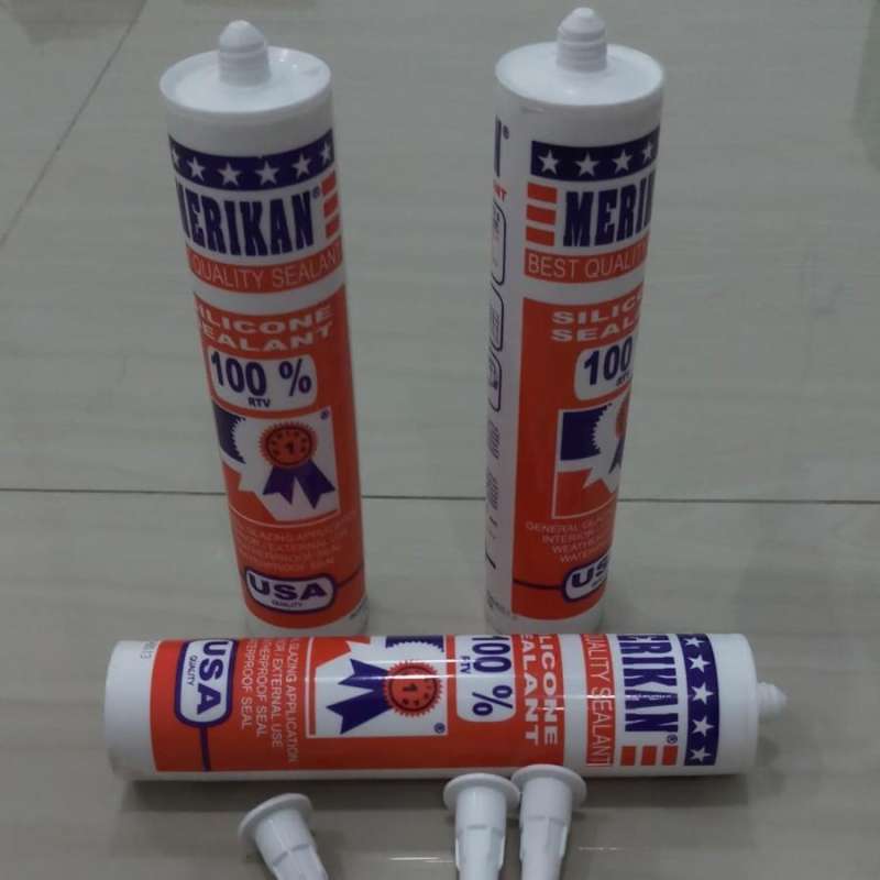 Jual Lem Kaca Botol Lem Aquarium Silicone Sealant Lem Tabung Di Seller ...