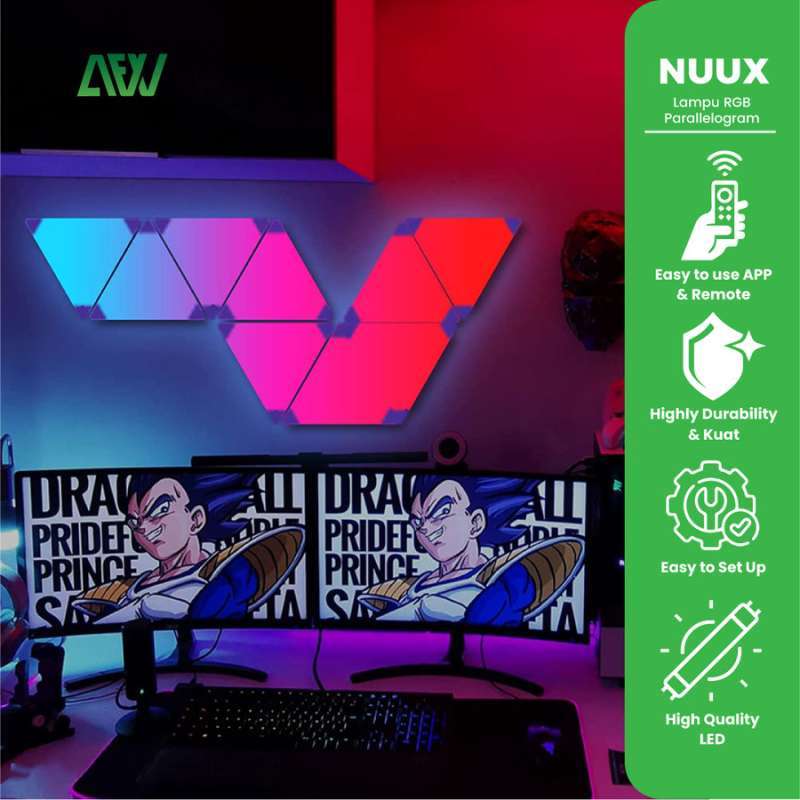 Jual Lampu Nanoleaf Original Murah - Harga Diskon Mei 2024 | Blibli.com