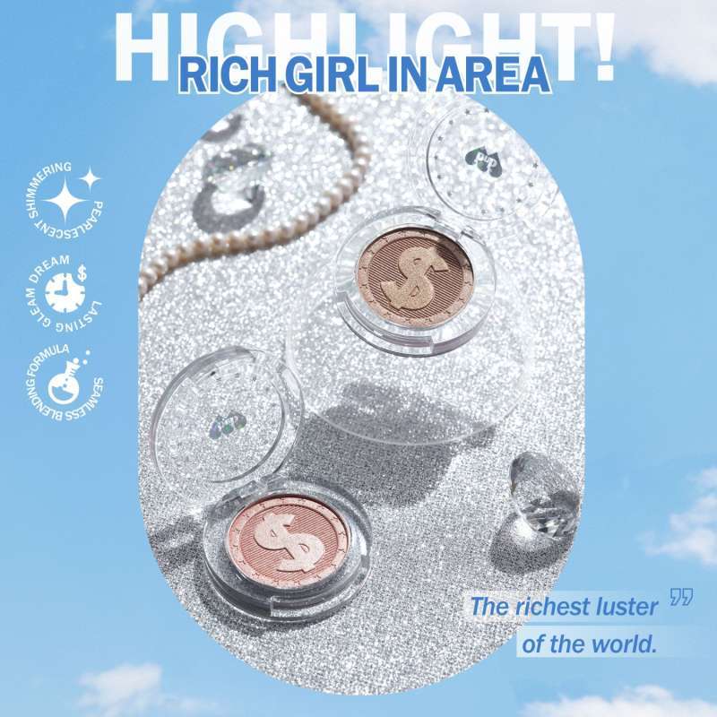 Promo Barenbliss Highlight! Rich Girl In Area Diskon 8% Di Seller ...