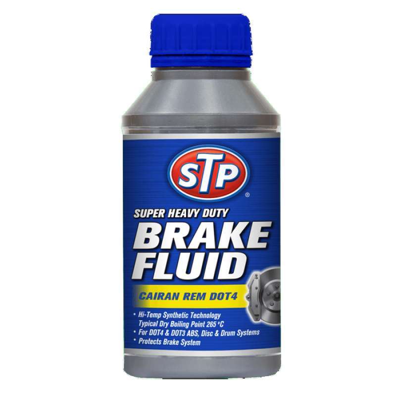 Jual STP Brake Fluid with ACTIVGARD Technology Cairan Minyak Rem DOT4 ...