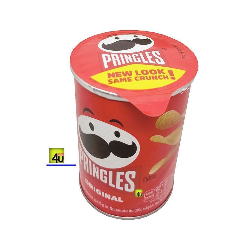 Jual Pringles Potato Chips Rasa ORIGINAL [42 gr] Kemasan KECIL di ...