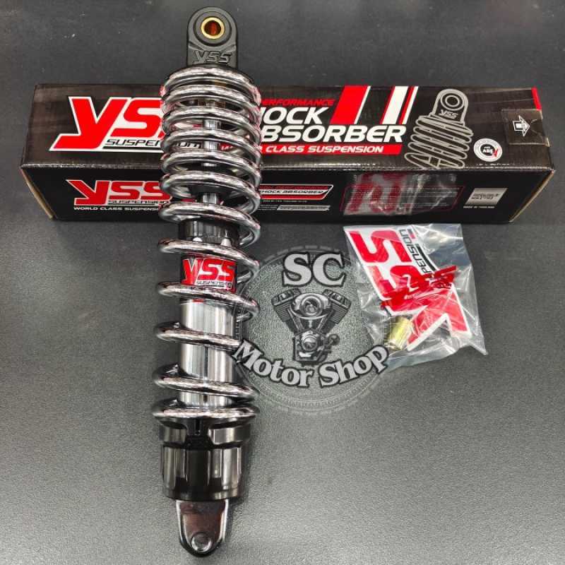 Promo Limited Shock Yss Matic All New Pro Z Chrome 300/330 Terbaru ...