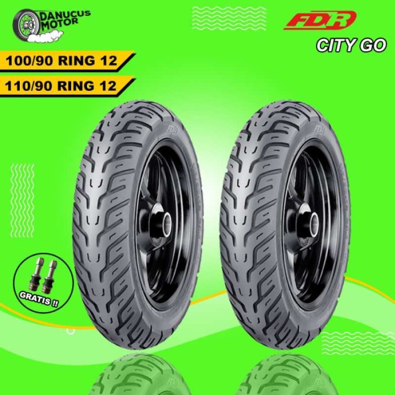 Promo Paket Ban Honda New Scoopy - Yamaha // Fdr City Go 100/90-110/90 ...