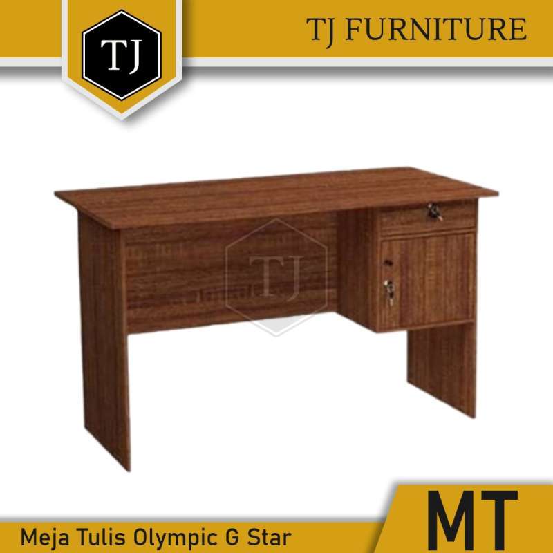 Jual Olympic G Star MT Cherry Meja Belajar / Meja Komputer / Meja Kerja ...