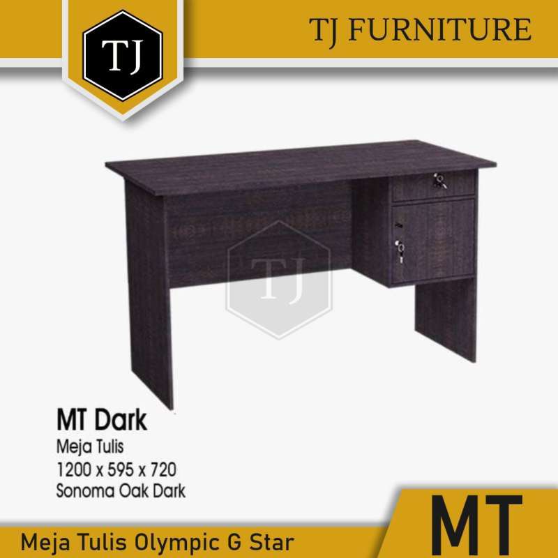 Jual Olympic G Star MT Cherry Meja Belajar / Meja Komputer / Meja Kerja ...