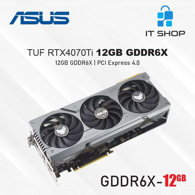 Jual ASUS TUF Gaming GeForce RTX 4070 Ti 12GB GDDR6X OC Edition di Seller IT Shop Official Store ...