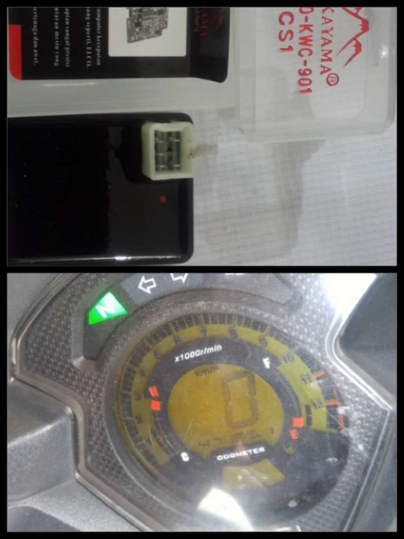 Jual Cdi Cs One No Limit 13 Rpm Cdi Racing Cs 1 Honda Cs 1 Di Seller ...