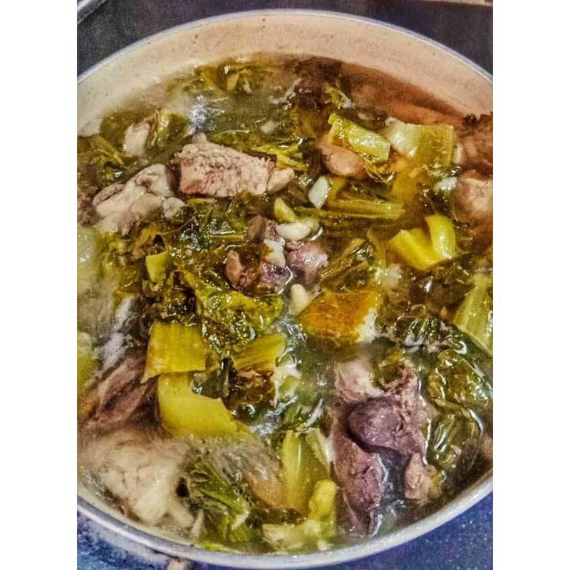 Resep Memasak Bakut Sayur Asin / Resep Baikut Sawi Asin Chinese Food ...