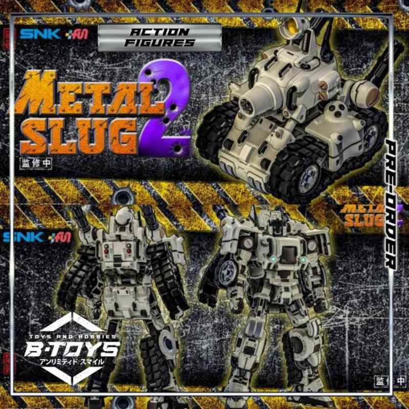 Jual Cangdao Model Metal Slug 2 SNK Metal Slug 2 Metal build action ...