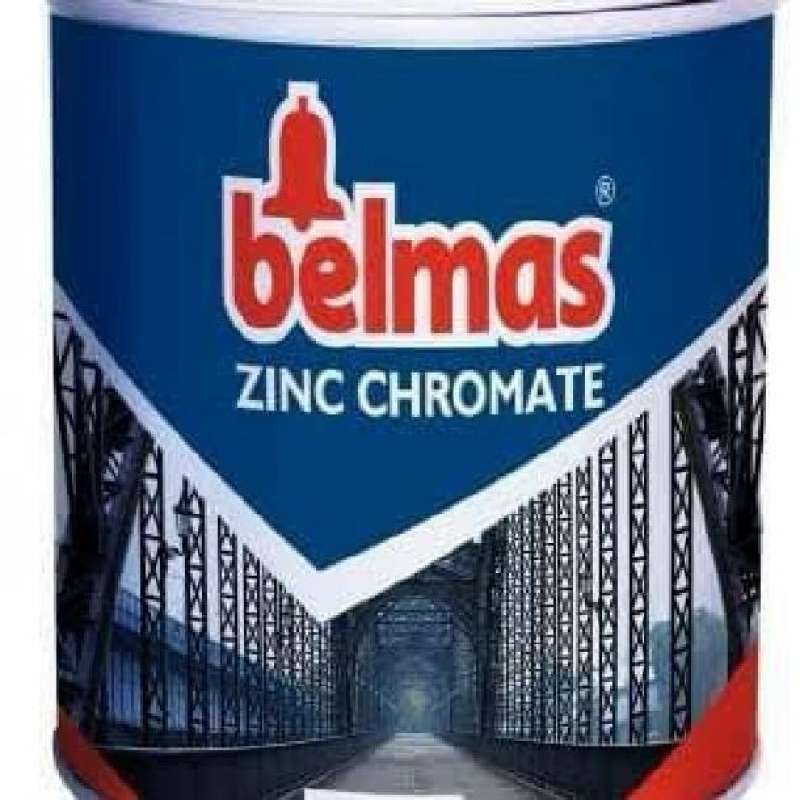 Jual Avian Belmas/bellmas/cat Meni Besi/zinc Chromate Hijau 1 Pail ...