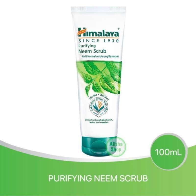 Jual Cas . Bpom - Himalaya Purifying Neem Scrub 50ml & 100ml Di Seller ...
