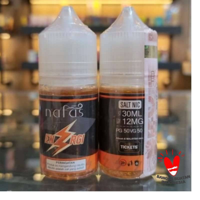 Jual Ejm Nafas Energi Salt Nic 30ml By Tickets Brew X Ejm - Liquid ...