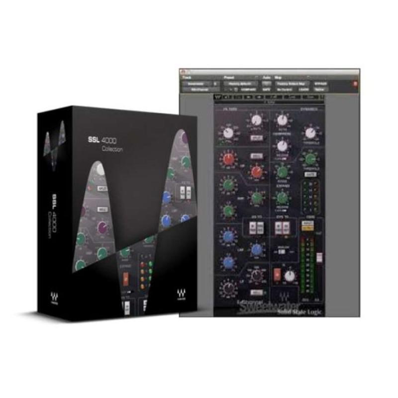 Promo WAVES Plugin-SSL 4000 Collection Diskon 10% di Seller PT ...