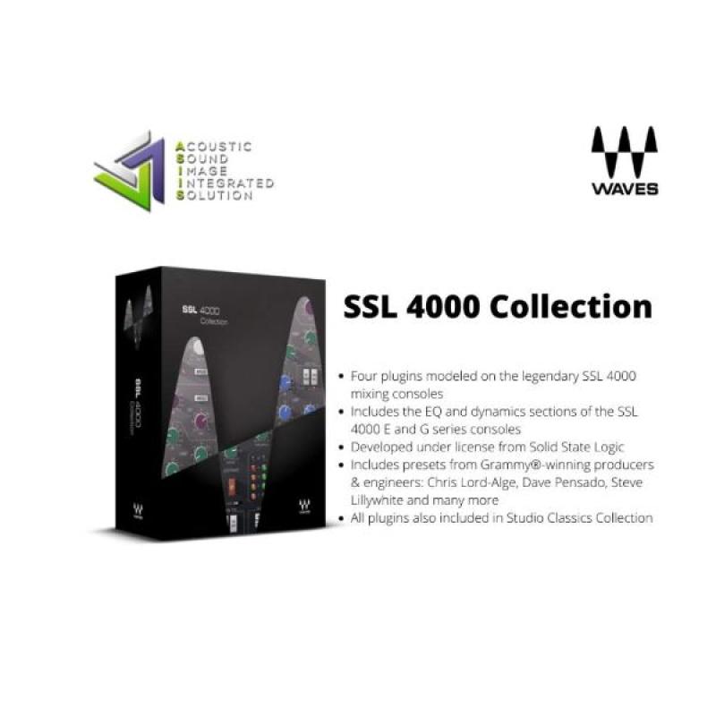 Waves ssl 4000 sale - tabletsany