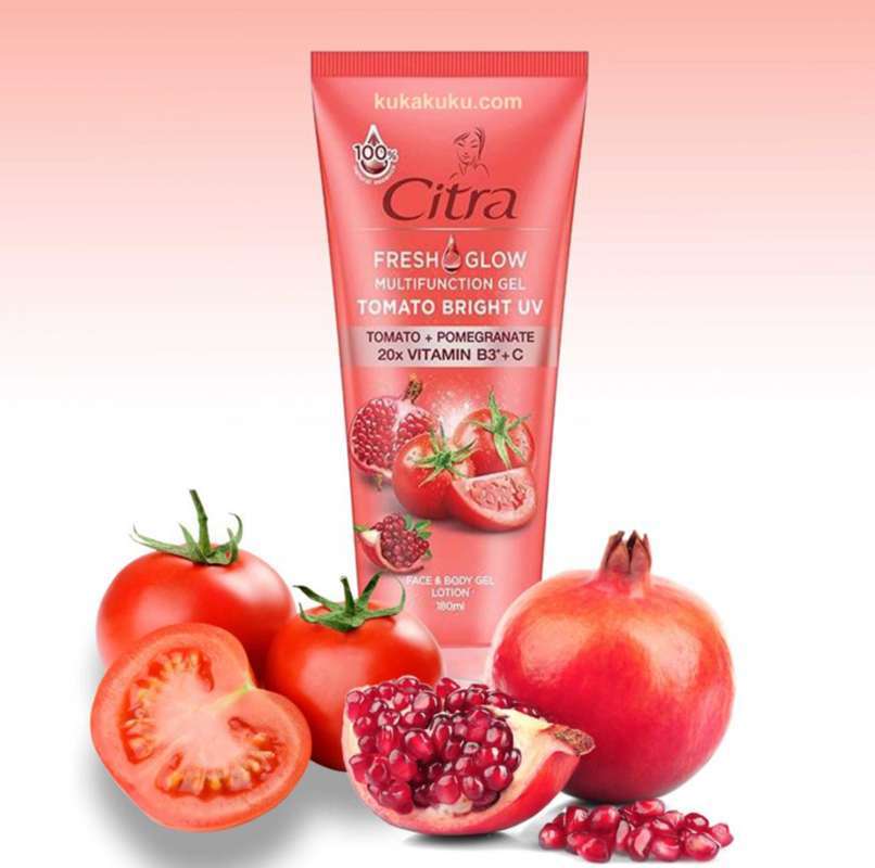 Jual Citra Fresh Glow Multifunction Gel Tomato 180ml Di Seller Naka ...