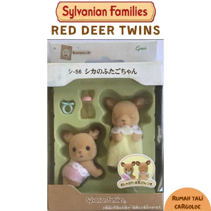 Jual Sylvanian Families Red Deer Twins Di Seller Main Disini - Maleber ... Jual Sylvanian Families Red Deer Twins Di Seller Main Disini - Maleber ...