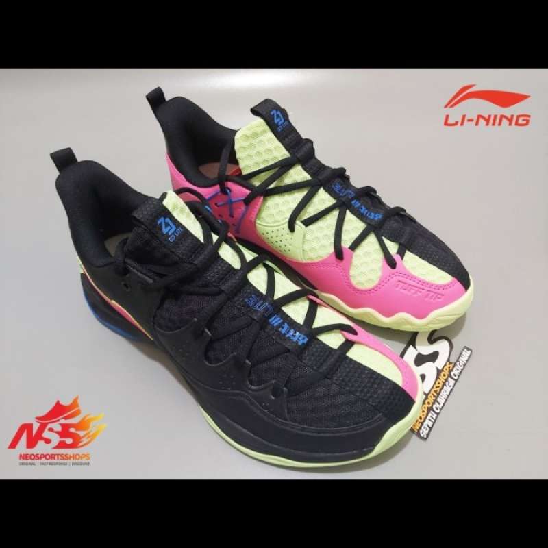 Promo Sepatu Badminton Lining Halberd III 3 Lite Original Diskon 33% di ...