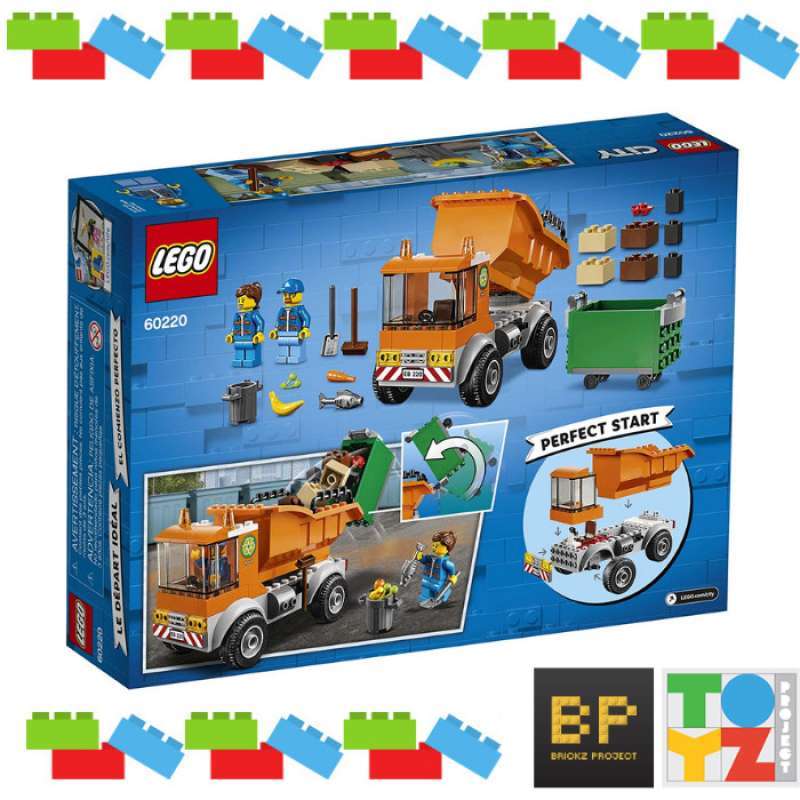 Jual Lego City 60220 Garbage Truck Di Seller Regans Store - Mekarsari ...