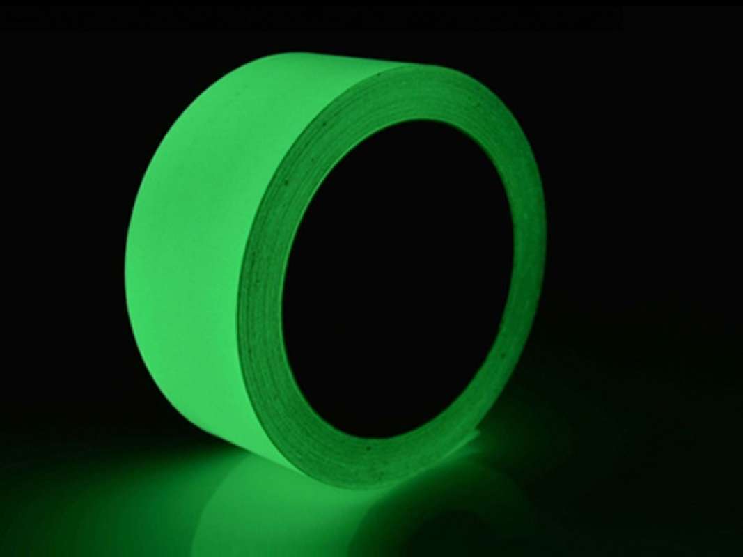 Jual Sticker Fosfor Max Decal Glow In Dark Luminous 5 Cm X 5 Meter Gid ...