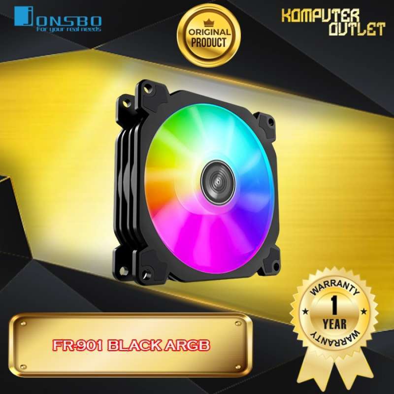 Jual Jonsbo Fr-901 Black Argb - Fan Casing Argb 12cm / 120mm Di Seller ...