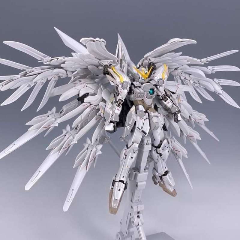 Jual Gundam Wing Snow White Original Harga Termurah Februari 2024 | Blibli