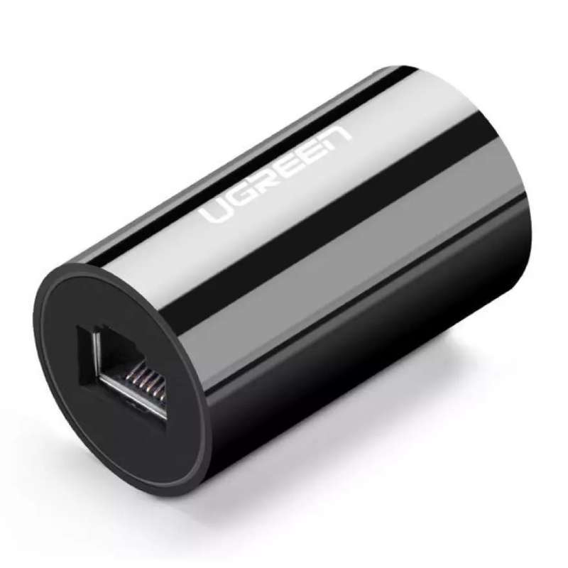 Promo Barrel Connector LAN RJ45 Coupler UGREEN Female Extender FTP ...