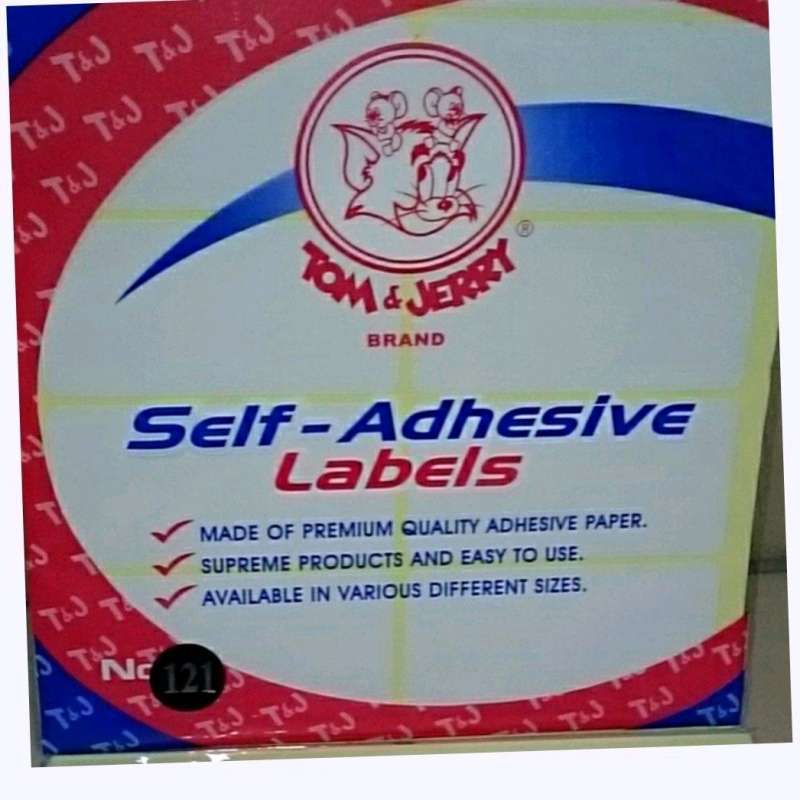 Jual Tom Jerry Label 121 Original Harga Termurah Agustus 2024 | Blibli