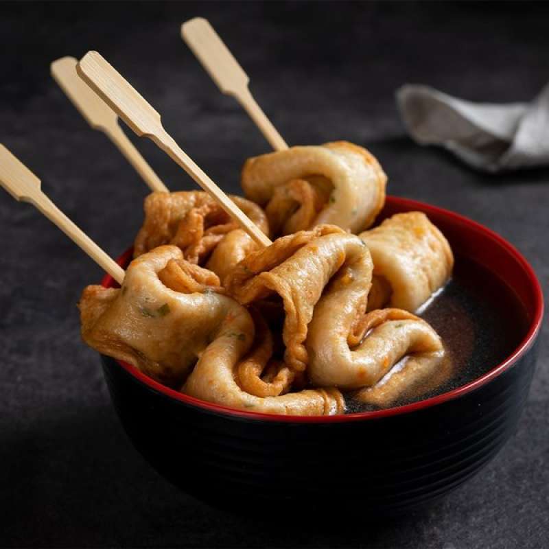 Jual Bernardi Odeng Original Fish Cake Tempura Ikan 500gr / Odeng ...