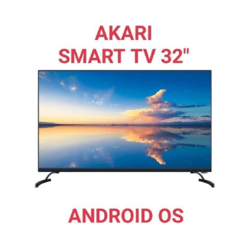 Jual AKARI TV Smart 32 Inch ANDROID HD AT5432S | Digital DVB T2 di ...