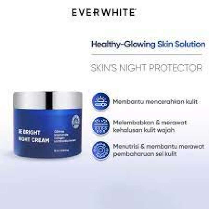 Jual Everwhite Be Bright Cream 20g - Night Cream Di Seller Linda ...