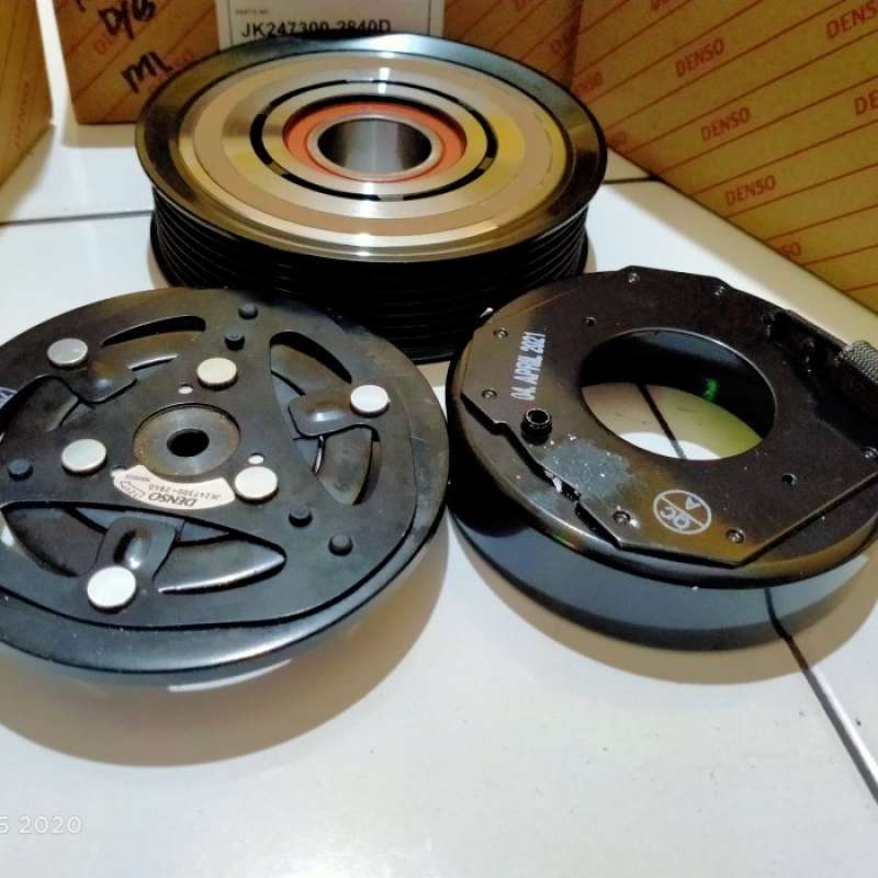 Jual SPECIAL magnet clutch klut pully puly pulle set kompresor ac ...