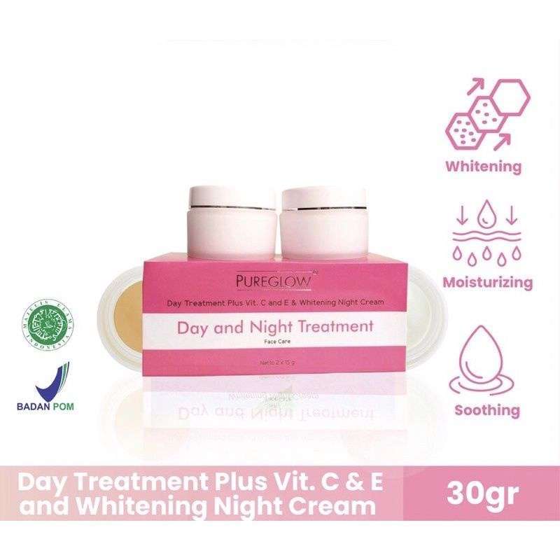 Jual PUREGLOW DAY AND NIGHT TREATMENT di Seller LINDA KOSMETIK ...