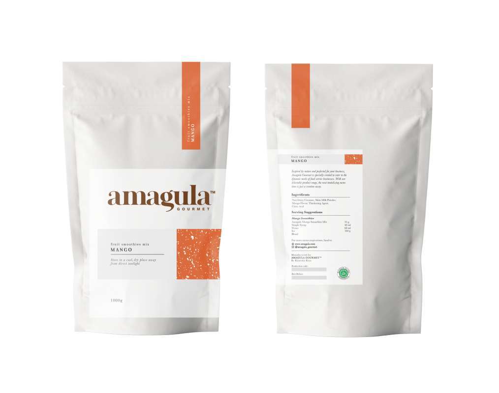 Jual Bubuk Minuman Premium Rasa Mangga 1000g - Amagula - Mango Smoothie ...