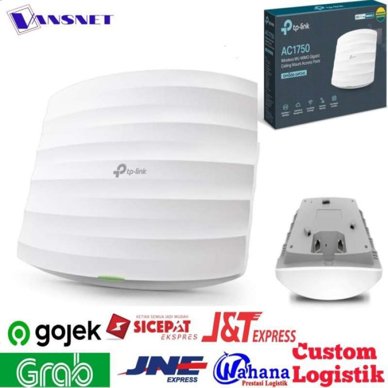 Promo TPLink EAP245 AC1750 wireless Dual band gigabit Access point ...