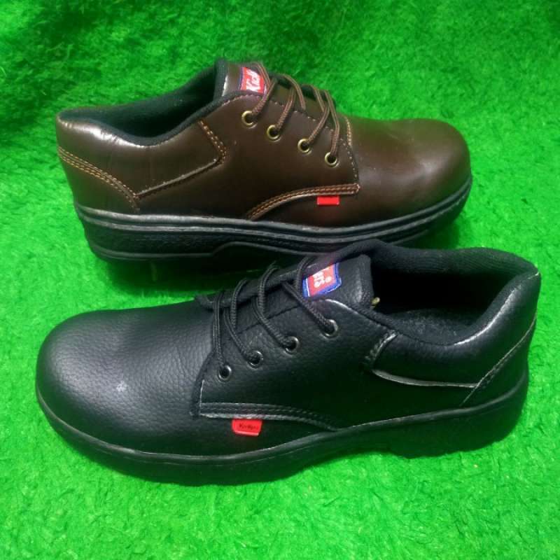 Promo yudiesti-sepatu safety/sepatu boots lapangan kickres Diskon 23% ...