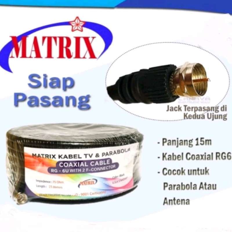 Antena Parabola Matrix - Harga Terbaru Mei 2024 & Gratis Ongkir | Blibli