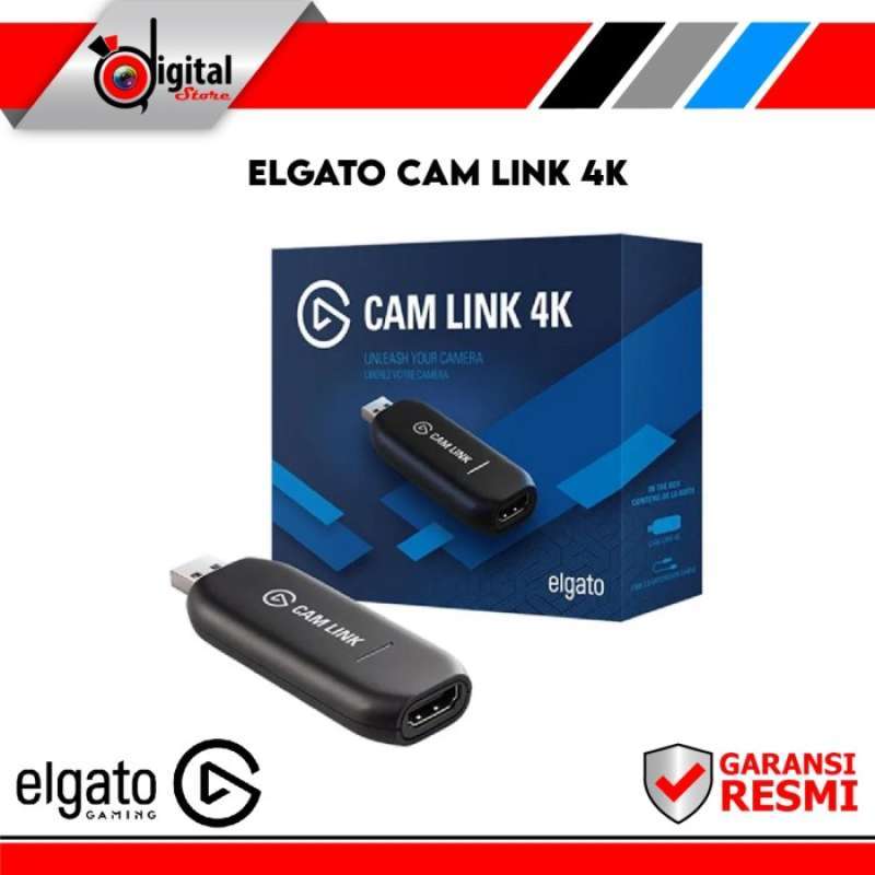 Jual Elgato Cam Link 4k / Camlink 4k Broadcast Live Streaming And ...