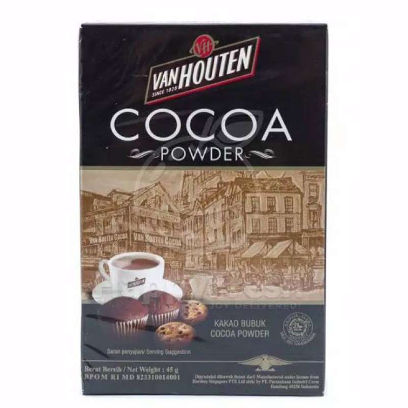 Jual Vanhouten Cocoa Powder / Coklat Bubuk / Tepung Coklat Di Seller ...