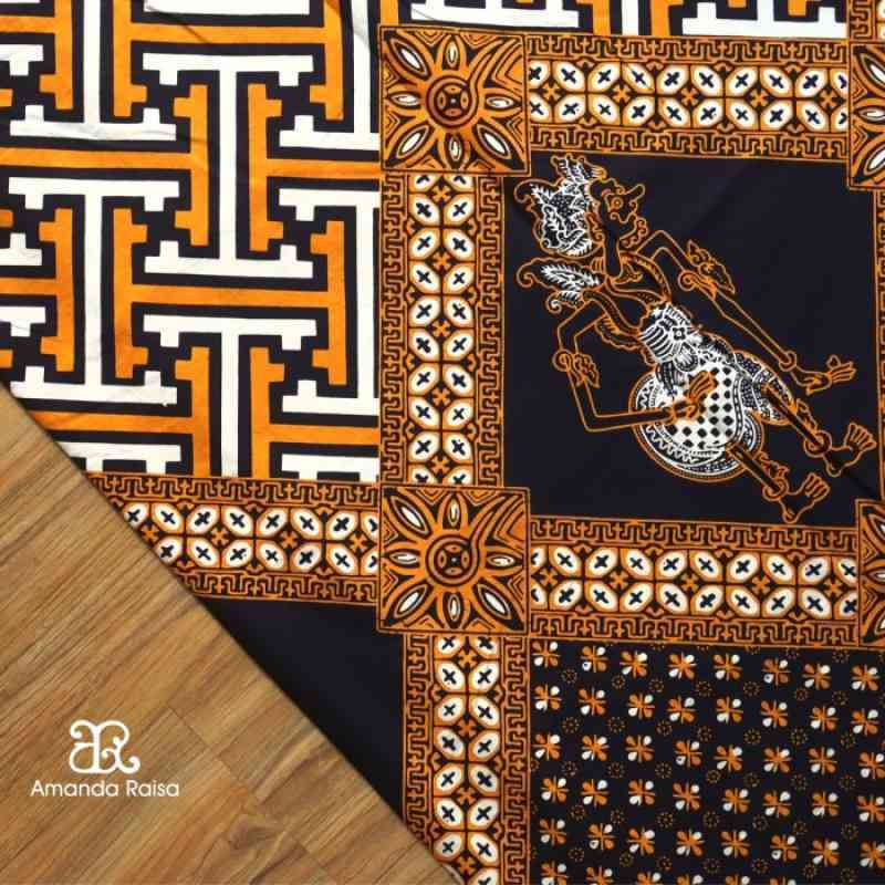 Jual Kain Batik Motif Wayang Model Terbaru & Kekinian - Harga Diskon ...